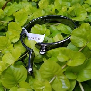Coach | Jewelry | Coach Turnlock Bangle Bracelet Hinged Embossed Stitch ...